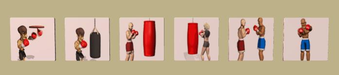 Mod The Sims - Boxing pics for the gym..