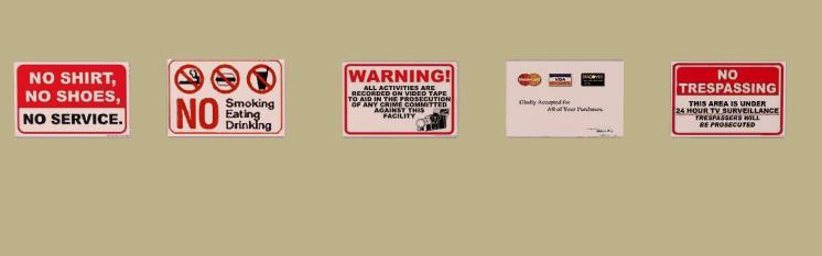 Mod The Sims - Misc Signs.............