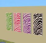 Mod The Sims - Zebra Colored Prints....