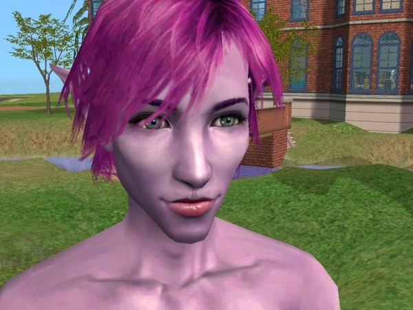 Mod The Sims - Slate - Purple Pixie