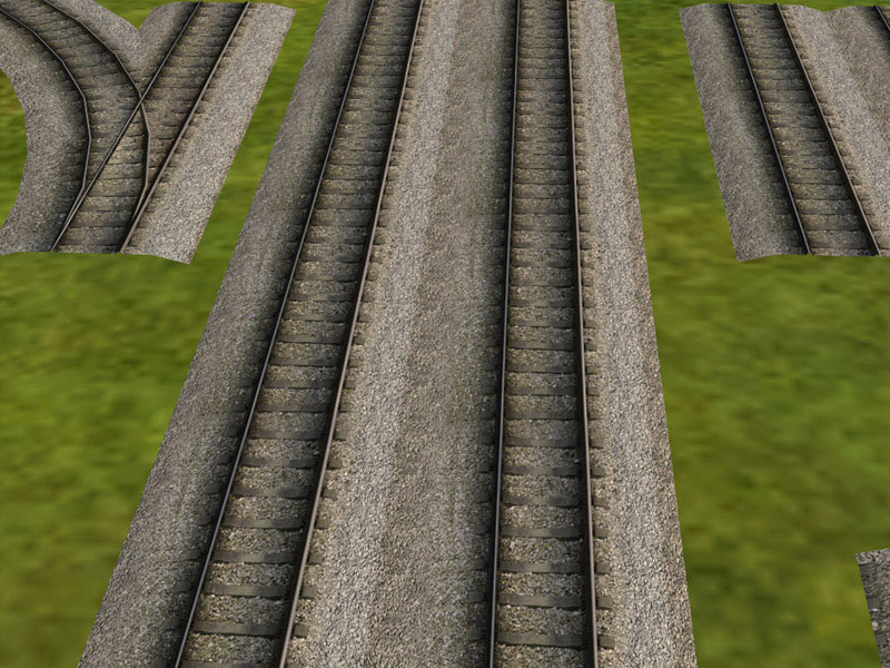 Mod The Sims - Railroad Tracks
