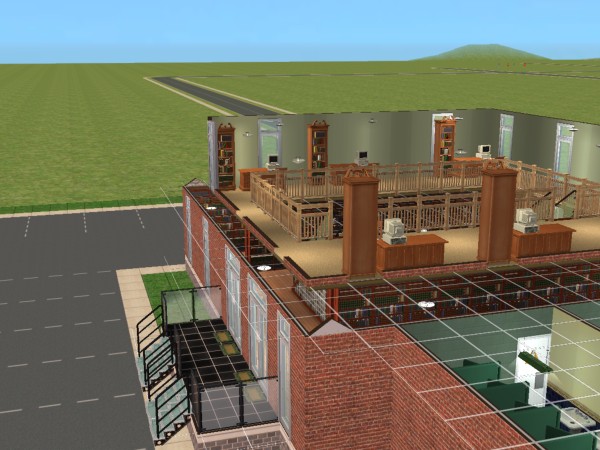 Mod The Sims - Sim Tech Student Library [First Anniversay Edition]