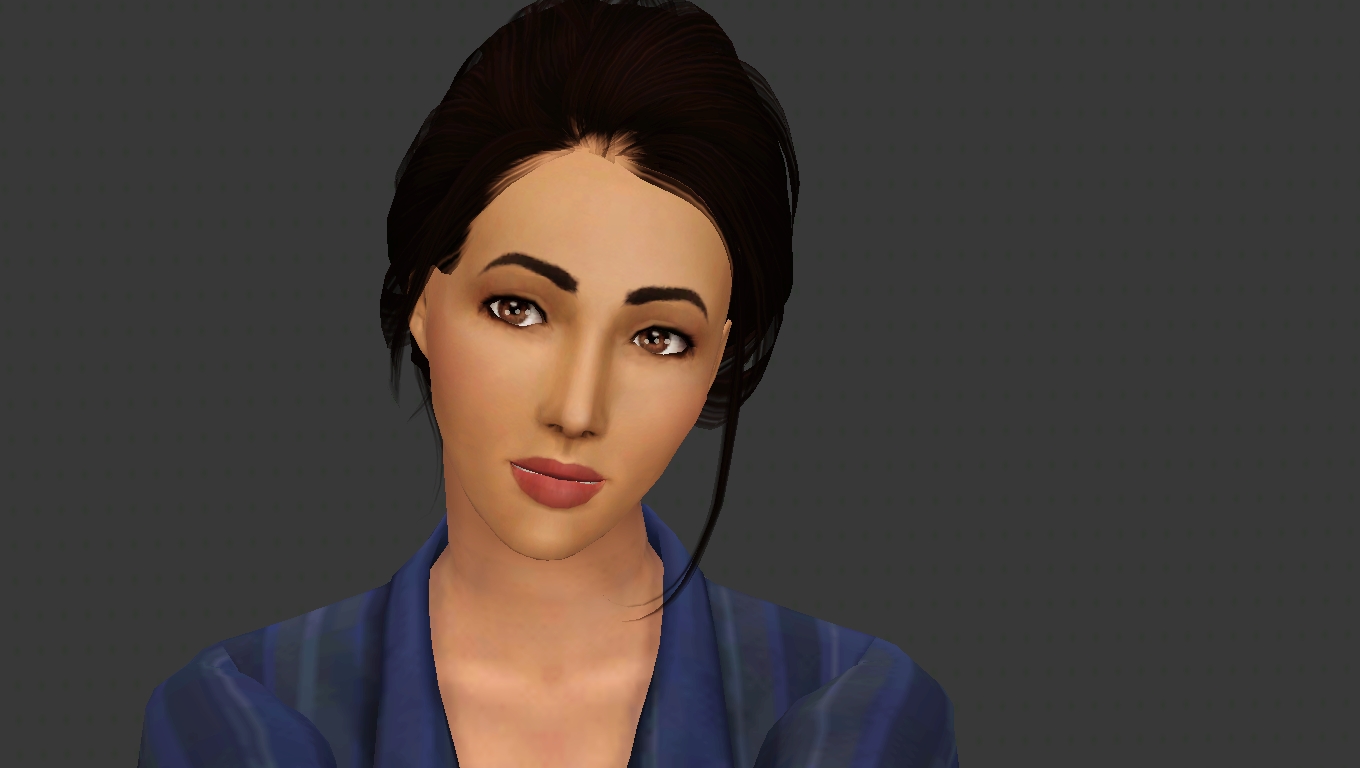 Mod The Sims - Arielle Marcella - Italian Beauty