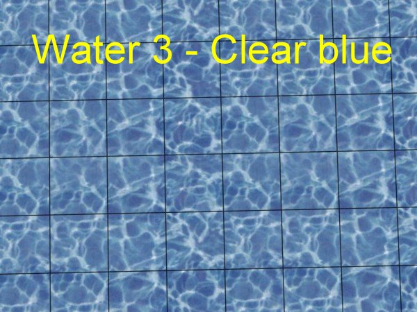 Mod The Sims - Ground cover water 3 versions: light, dark and clear blue