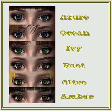 Mod The Sims - Hypnotic Eyes