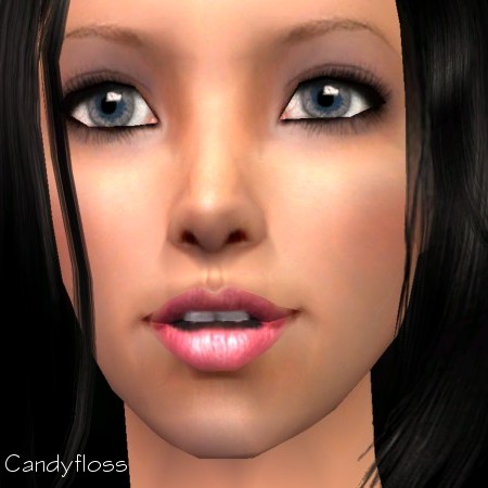 Mod The Sims - Lovely Lips in 19 colors *with teeth*