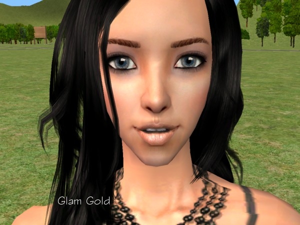 Mod The Sims - Lovely Lips in 19 colors *with teeth*