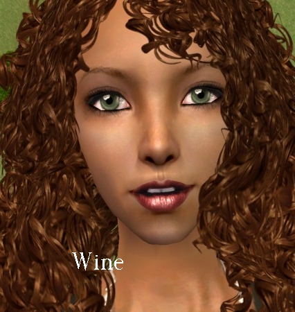 Mod The Sims - Lovely Lips in 19 colors *with teeth*