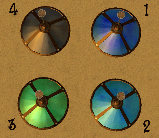 Mod The Sims - 4 Recolors of the Lunatech Amber Ceiling Light & Wall ...