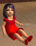Mod The Sims - 3 Female Toddler Dresses