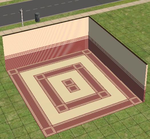 Mod The Sims - Mosaics from Ancient Greece and Rome