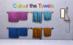 Mod The Sims - Colour the Towels