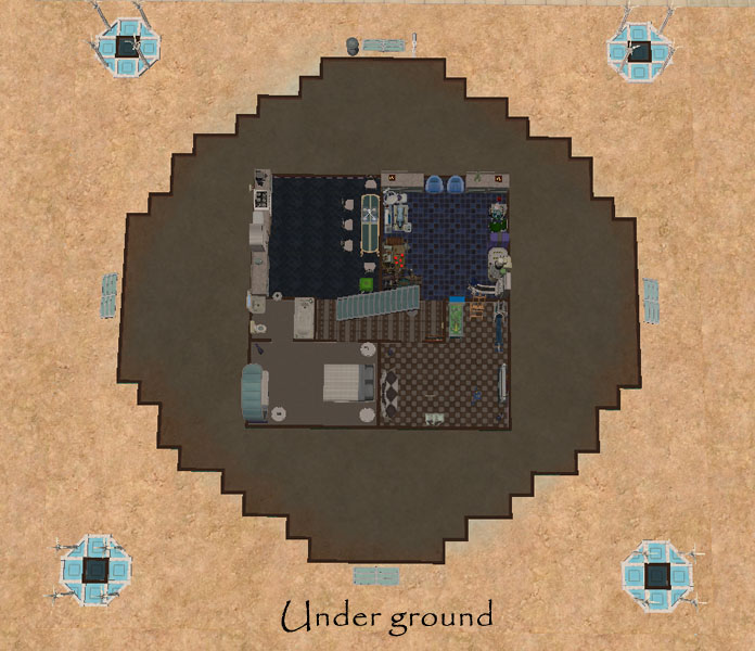 Mod The Sims - UFO lots for contest (Basegame No CC)