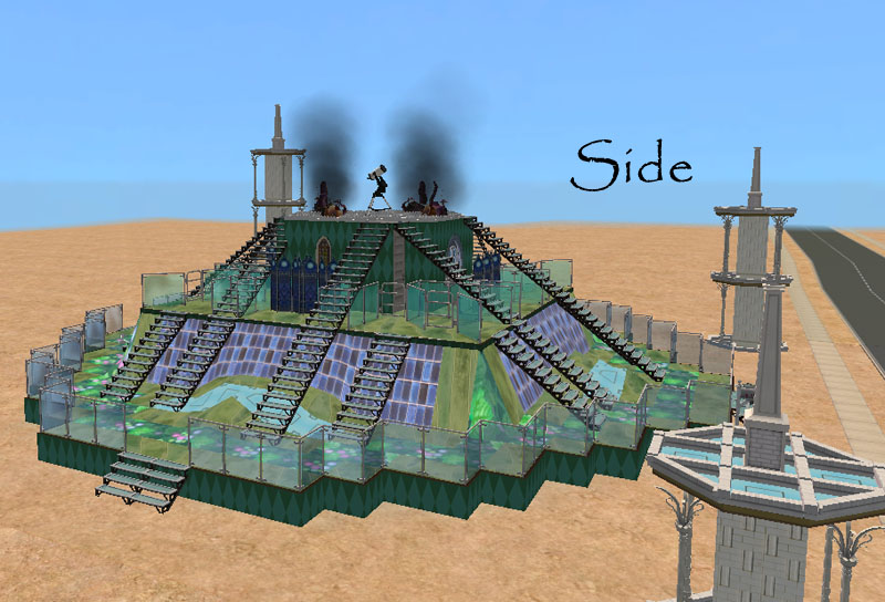 Mod The Sims - UFO lots for contest (Basegame No CC)