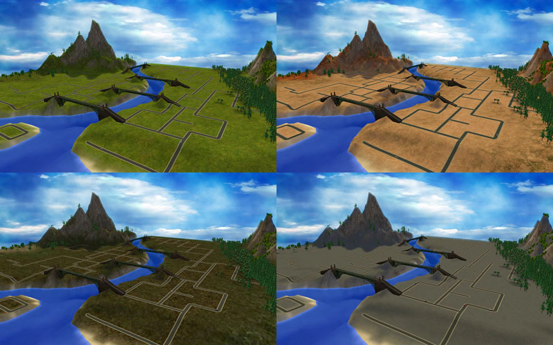 Mod The Sims - Thief City Map - (tribute to Thief game series, beach ...