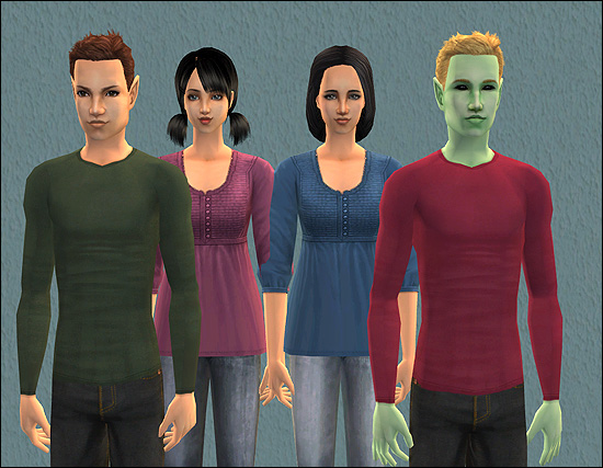 Mod The Sims - Multi Pollination Technician Pack - Featuring LL30 Sims