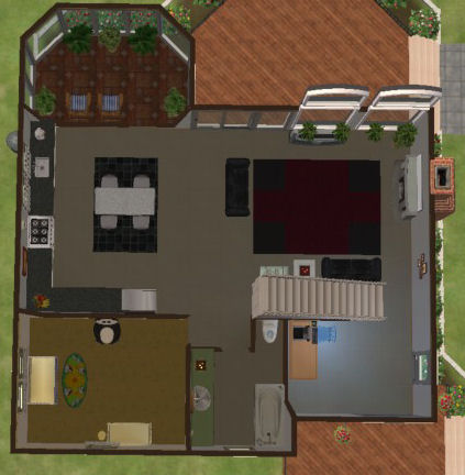 Mod The Sims - ~*10 Poplar Point Road*~
