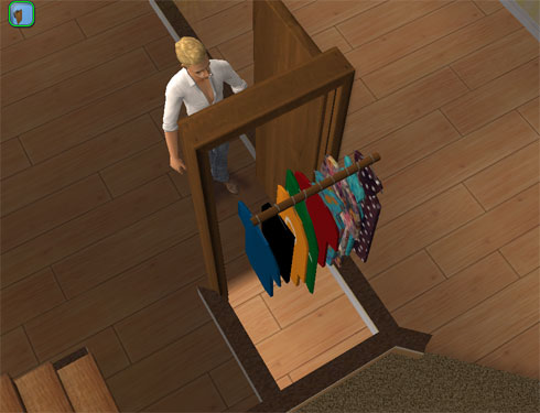 sims 2 closet
