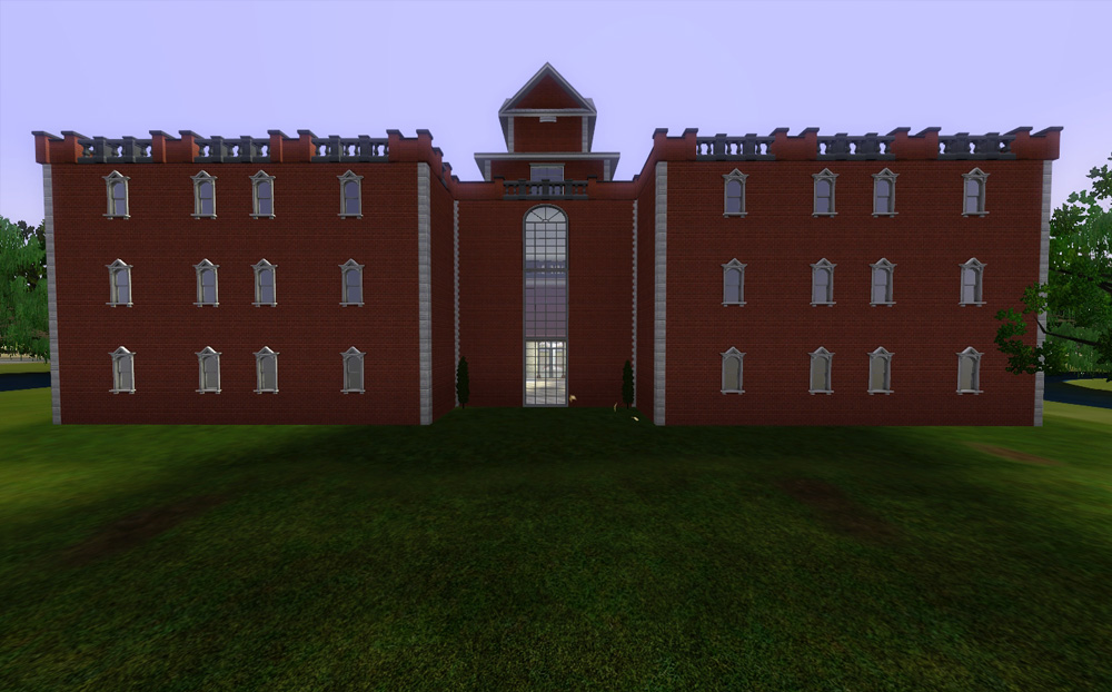 Mod The Sims - City Hall: A Rabbit Hole Recreation