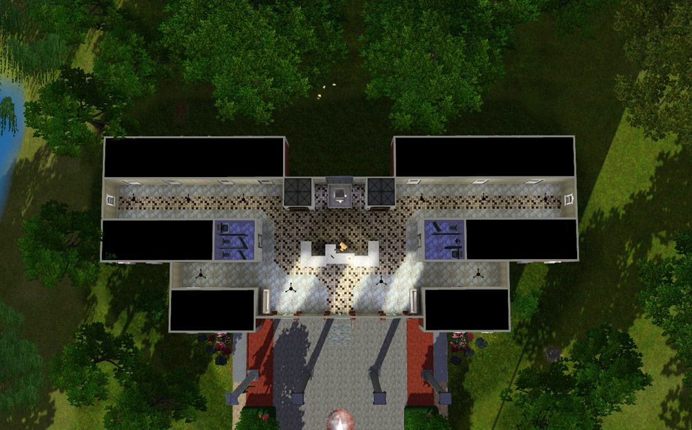 Mod The Sims - City Hall: A Rabbit Hole Recreation