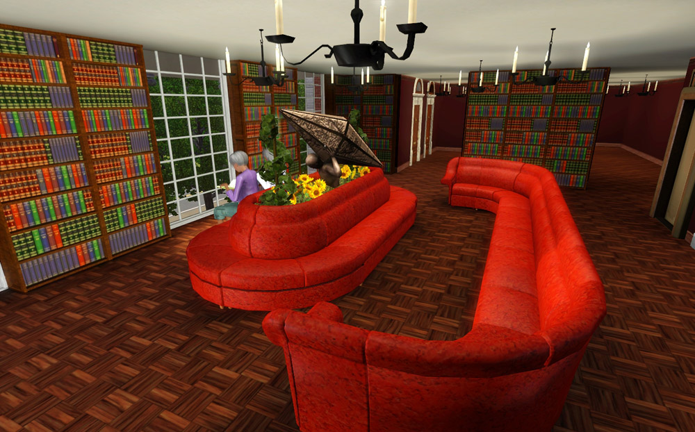 Mod The Sims - City Hall: A Rabbit Hole Recreation