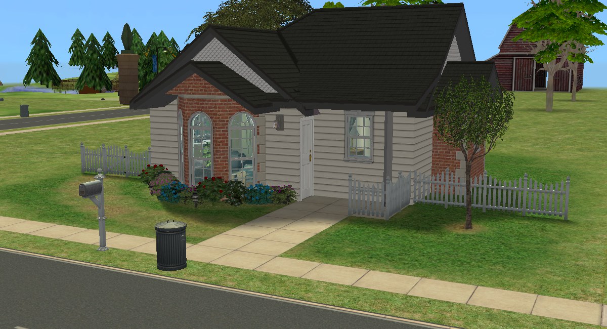 Mod The Sims - 24 CrumbleTop Lane (Starter)