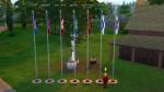 Mod The Sims - Nordic Cross Flag Pole UPDATE Includes Faroe Islands!