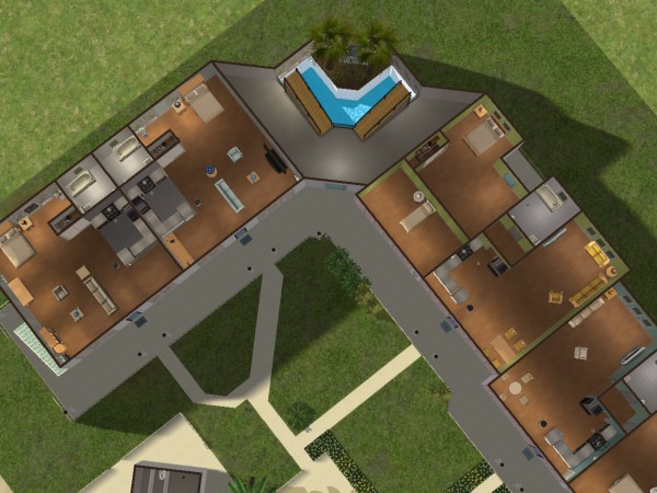 Mod The Sims - Dexter Apartments