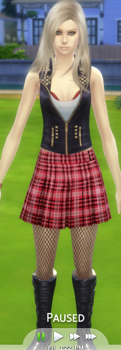 Mod The Sims - Avril Lavigne - Rocker Chick