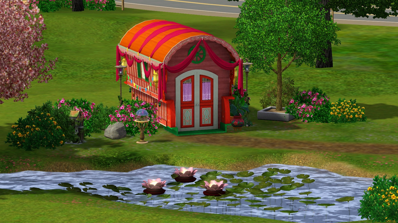 sims 3 caravan
