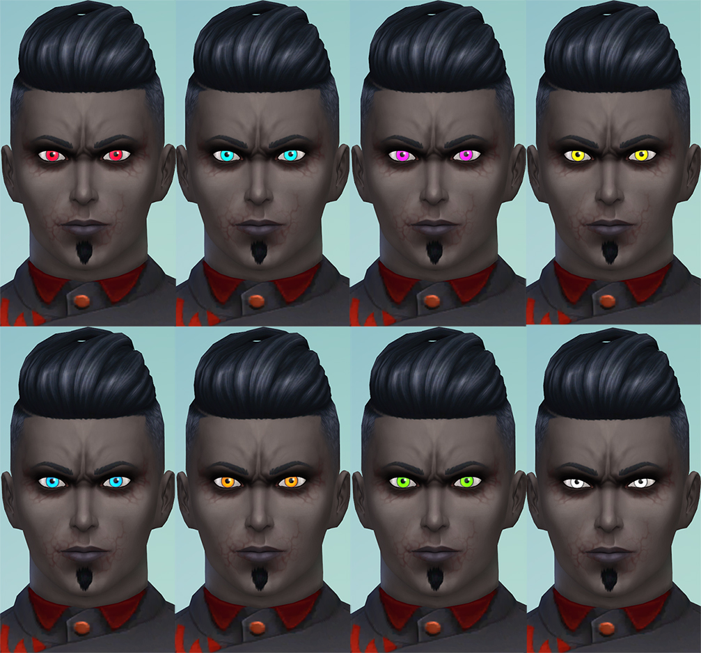 vampire eyes sims 4 cc