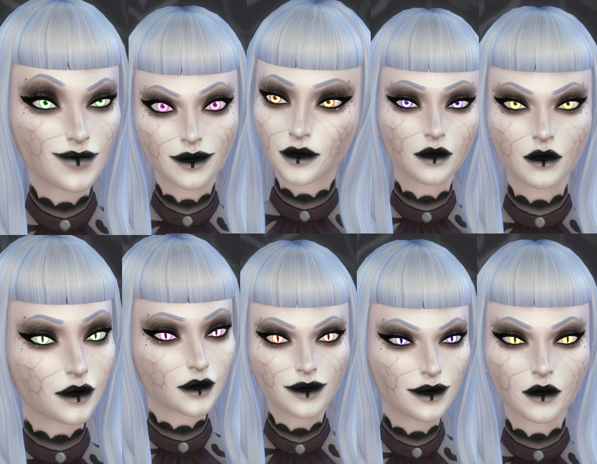 vampire eyes sims 4 cc