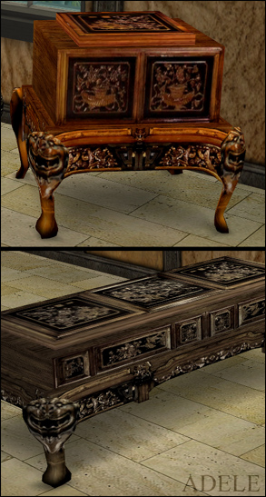 Mod The Sims - Ornate Chinese Set {updated April 2009}