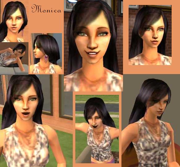Mod The Sims - by request - Monica, Samanta´s sister