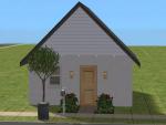 Mod The Sims - My First Home in My First Home series - $10,470 1BD/1BTH 1x1