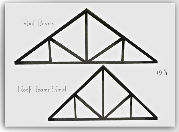 Mod The Sims - Roof Beams