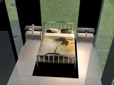 Mod The Sims - Paradise Bedding Recolor