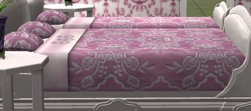 Mod The Sims - Cherish Bedding - Ashleigh