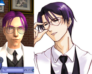Mod The Sims - Gojo Shioji