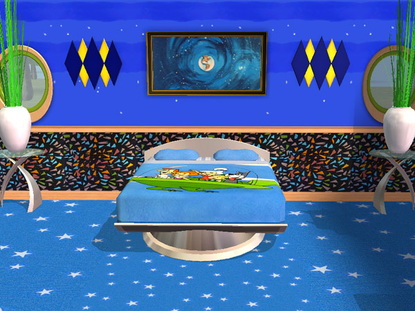 Mod The Sims - The Jetsons themed bedroom