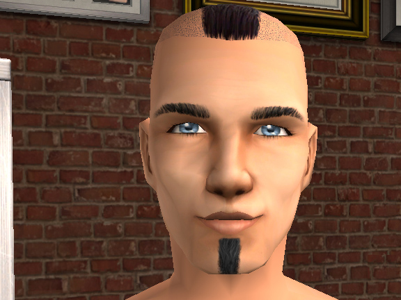 Mod The Sims - Chad, friend of Justin