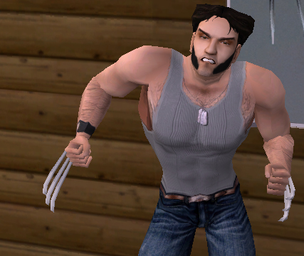 Mod The Sims - Logan (Wolverine)