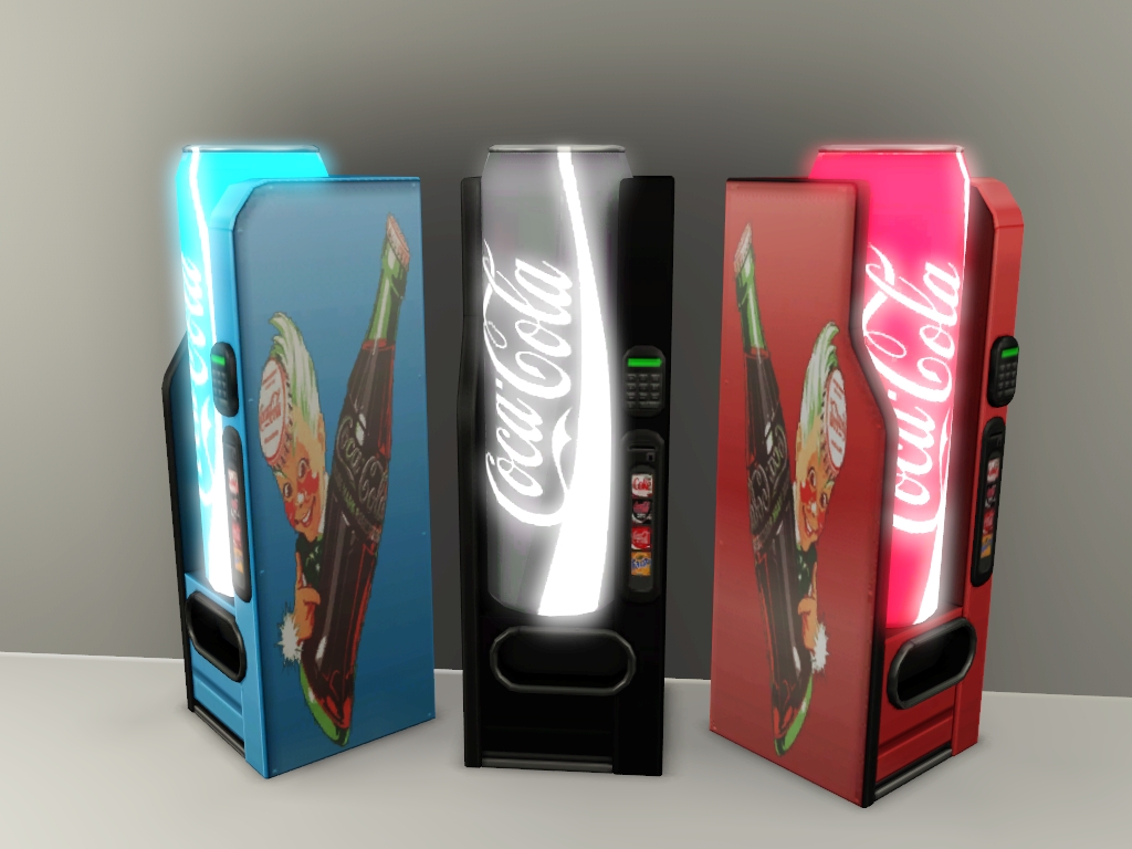 Mod The Sims - Drinks Machines - Now with package files.