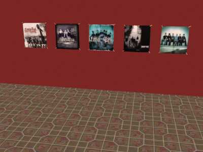 Mod The Sims - Rock Posters 4
