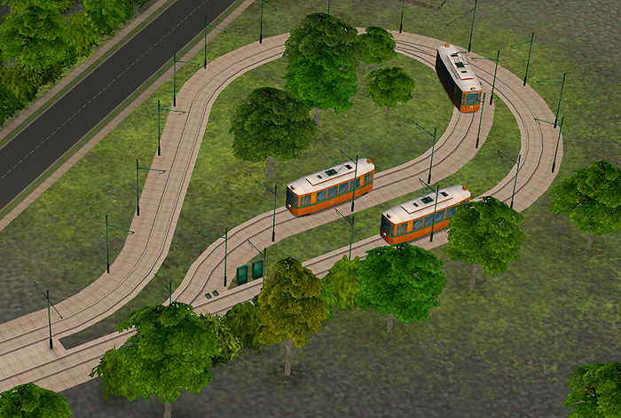 Mod The Sims - Basic Tramway Set