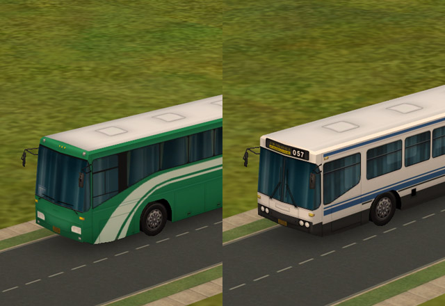 Mod The Sims - Bus Transit Set