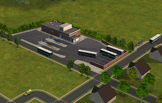 Mod The Sims - Bus Transit Set