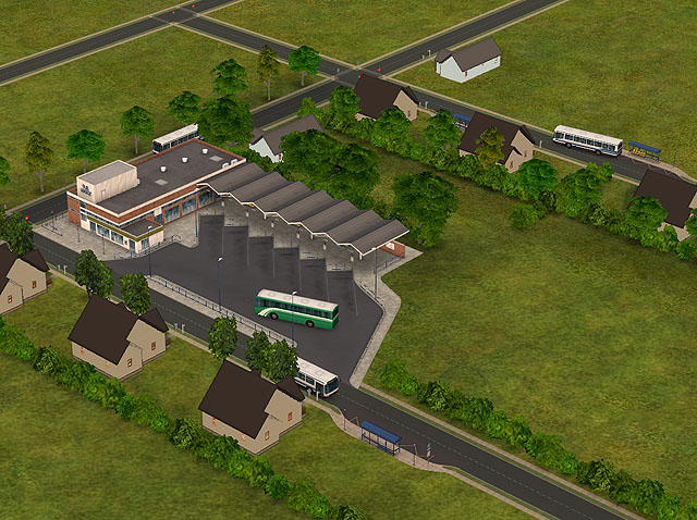 Mod The Sims - Bus Transit Set