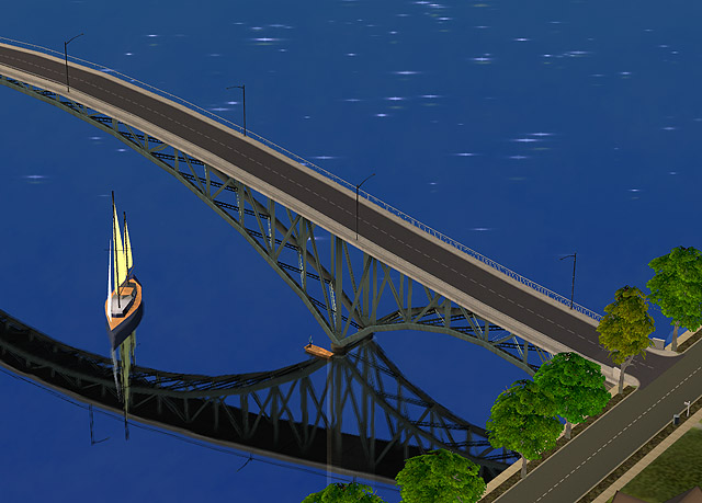 Mod The Sims - Road Bridges Set