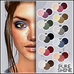 Mod The Sims - "Pure Shine" eyeshadow